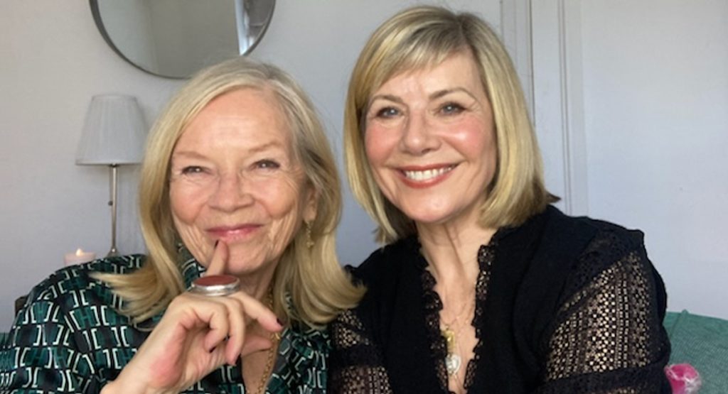 Jo Good and Glynis Barber – Ageless By Glynis Barber